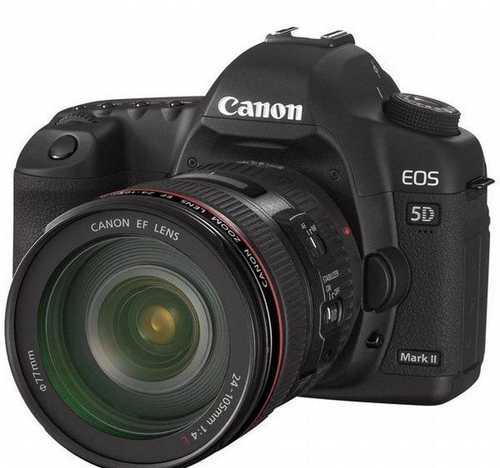 Фотоаппарат Canon EOS 5D Mark II Kit EF 24-105 mm