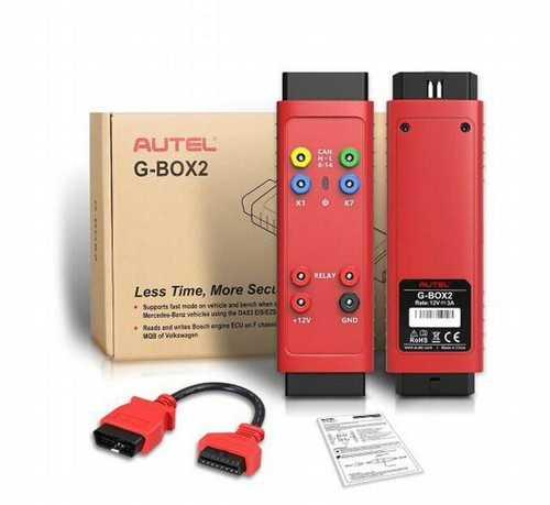 Адаптер для программирования ключей Autel G-Box 2