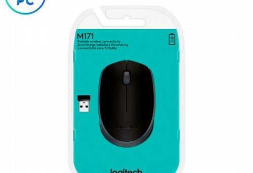 Мышь Logitech Wireless Mouse M171 Black