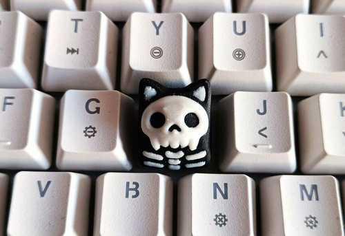 Catskull halloween кейкап
