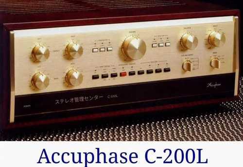 Усилитель Accuphase c 200L