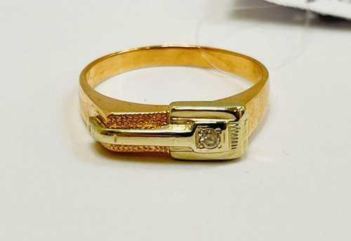 Мужское золотое кольцо 585* (юж41)