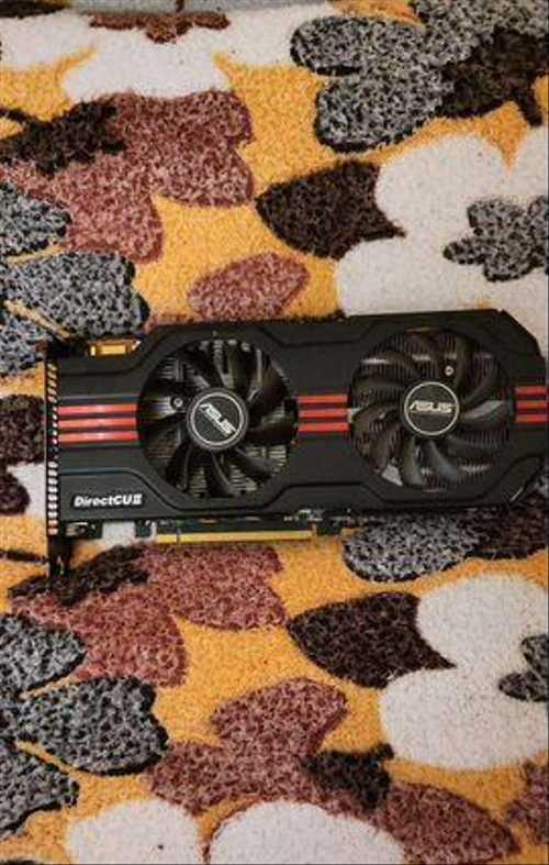 Видеокарта gtx560 ti