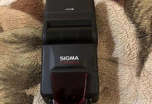 Вспышка для canon Sigma EF - 610 DG ST