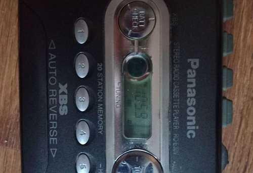 Кассетный аудио плеер Panasonic RQ-E30V