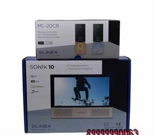 Комплект видеодомофона slinex