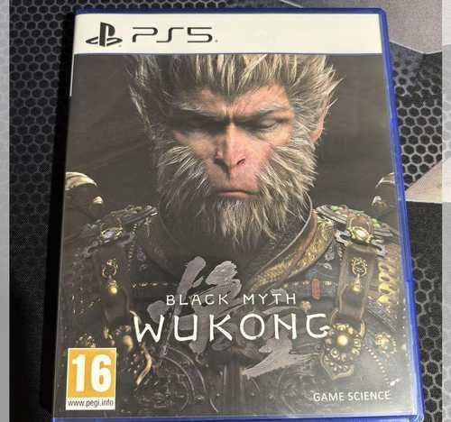 Wukong Black Myth Deluxe издание диск ps5
