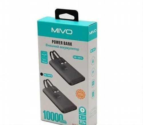 Power Bank 10000mAh MB-108 Type-C/Micro USB Новый