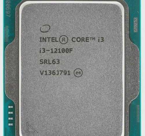 Intel Core i3-12100F