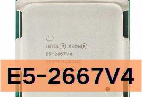 Intel xeon E5 2667 V4 8 ядер 3600 мгц