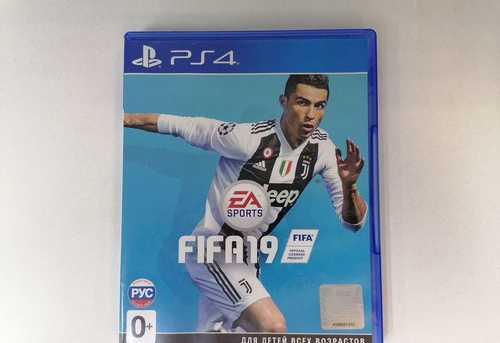 Игpa FIFA 19 (рs4)