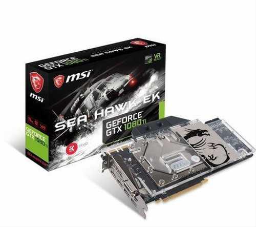 MSI GeForce GTX 1080 Ti SEA hawk EK X