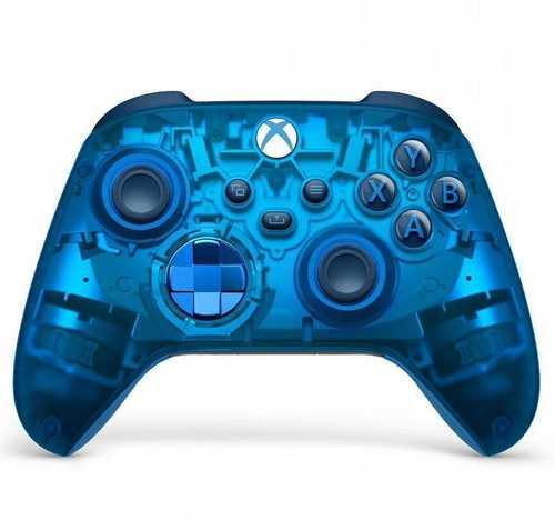 Беспроводной геймпад Xbox Series Wireless Controller Special Edition (Sky Cipher)