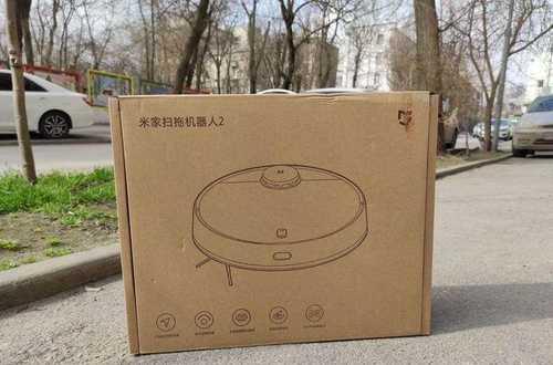 Робот пылесос Xiaomi Mijia Robot Vacuum Mop LDS 2