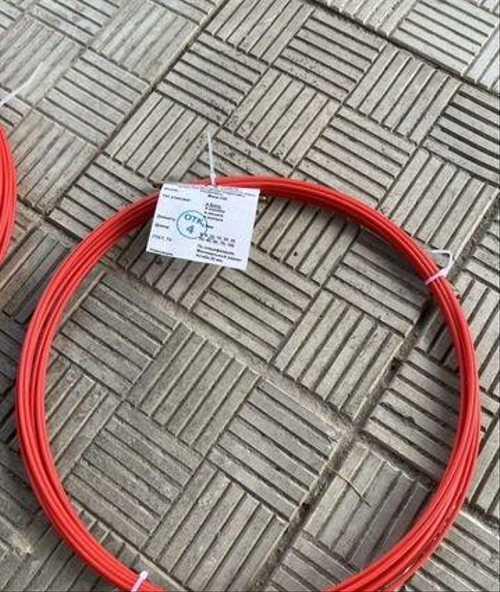 Протяжки эликс кабель и rexant разной длинны