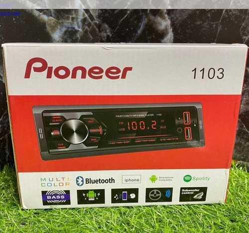 Магнитола Pioneer 1den с блютус