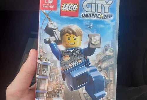 Lego city undercover nintendo switch картридж
