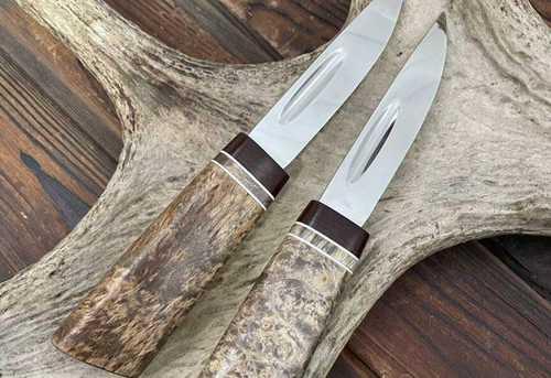 Шейный якутский нож х12мф