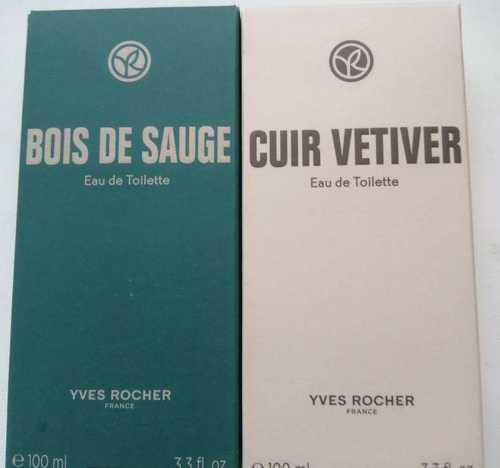 Мужская туалетная вода Yves Rosher 100 ml