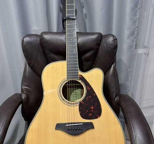Гитара yamaha fgx 830c