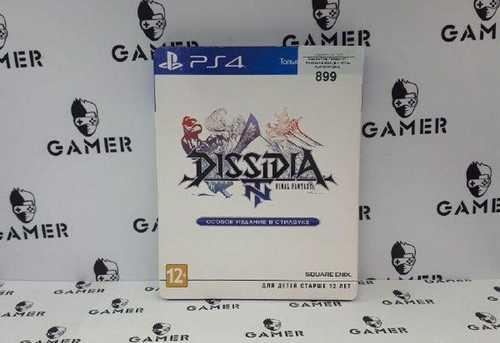 Dissidia Final Fantasy NT - Steelbook Edition PS4