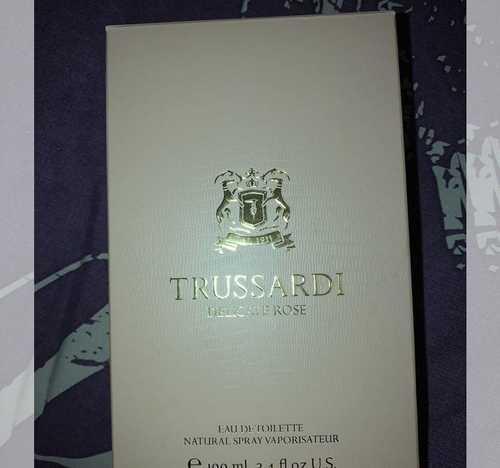 Trussardi delicate rose