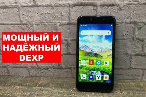 Смартфон Dexp G450 Серый