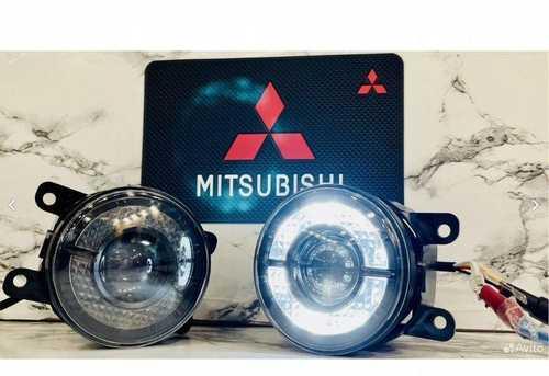 Лазерные птф Mitsubishi BI-LED c дхо 3 в 1