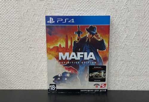 Mafia Definitive Edition PS4 PS5