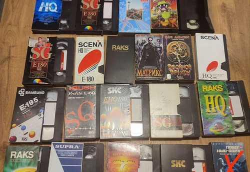 Видеокассеты vhs