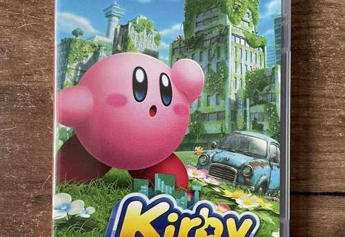 Kirby and the forgotten land Nintendo Switch