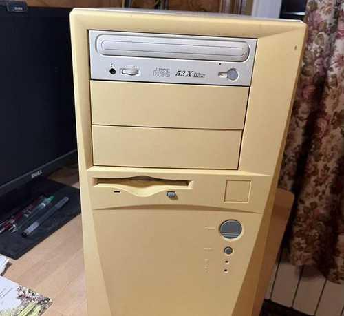 Старый компьютер (системный блок)