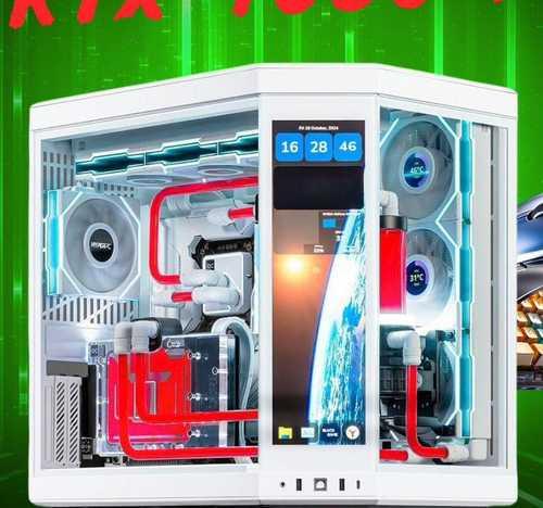 Игровой пк / RTX 4060 Ti / RTX 4070 Ti / R5