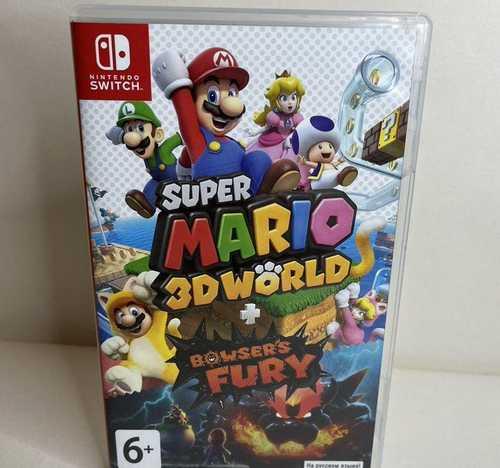 Super mario 3D world bowser s fury