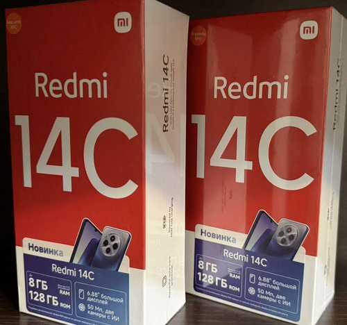 Xiaomi Redmi 14C, 4/128 ГБ