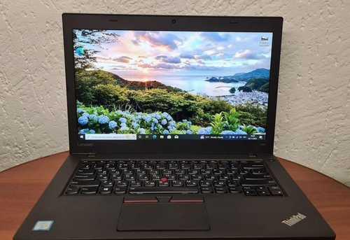 Ноутбук Lenovo ThinkPad T460 i5-6300\IPS\8gb\256ss