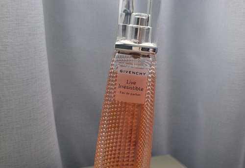 Givenchy live irresistible edP