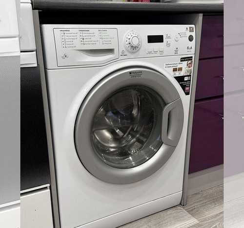 Стиральная машина hotpoint ariston 6kg