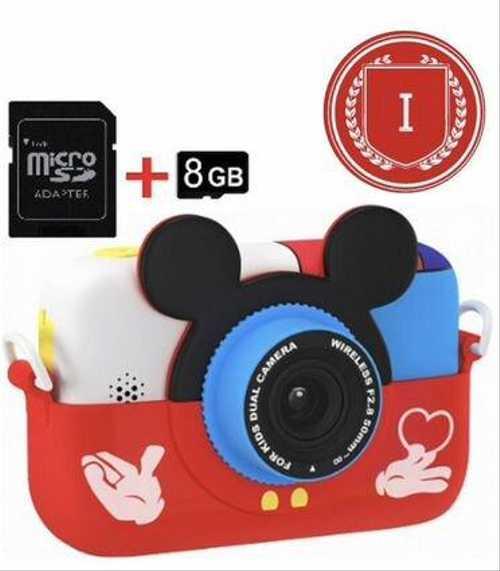 Детская фотокамера Mickey Mouse