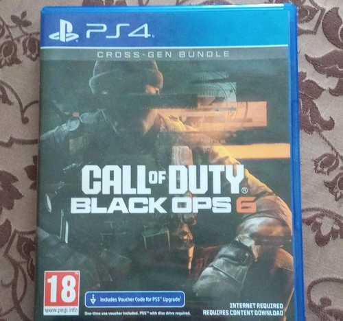 Call of duty black ops 6 ps4