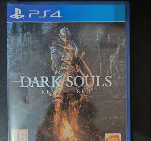 Dark souls remastered ps4