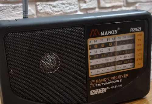 Радиоприемник mason r2121
