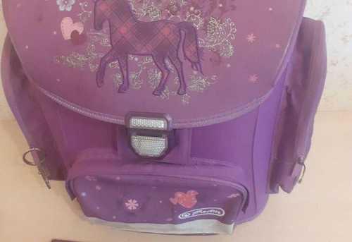 Рюкзак школьный для девочки herlitz