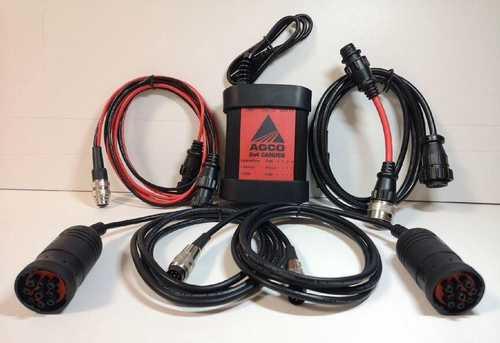 Agco 24 canusb Interface 2x4. Сканер для с/х