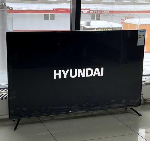 50" (127 см) Hyundai H-LED50BU7003 новый SMART TV