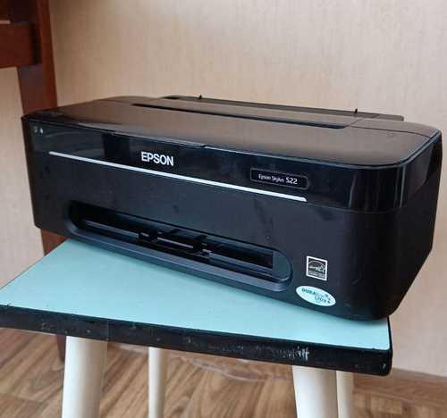 Принтер epson stylus s22