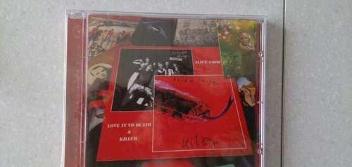 Alice Cooper Love it to Death / Killer лицензия CD