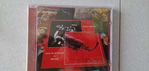 Alice Cooper Love it to Death / Killer лицензия CD