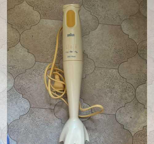 Погружной блендер 300W Braun MR 404 Sahara