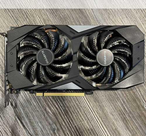 Видеокарта gigabyte GeForce GTX 1660 super 6gb OC